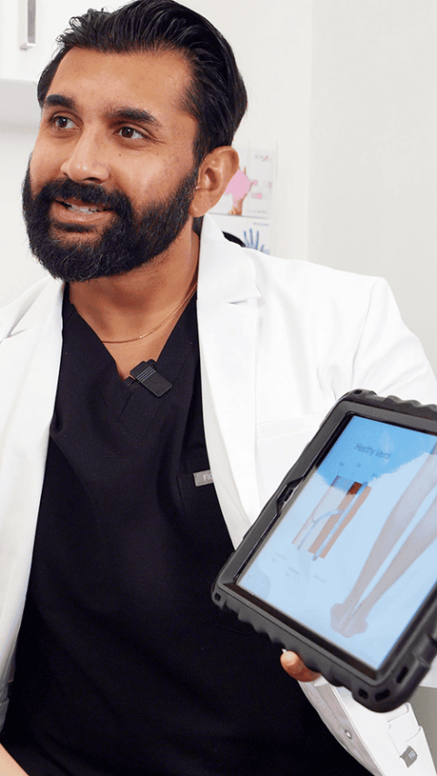 Dr. Sahil Patel: Spider vein specialist in New Jersey